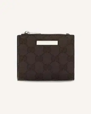 Gucci Small Wallet With Plaque