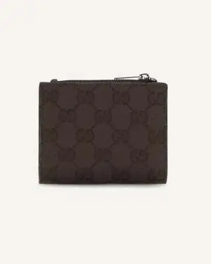 Gucci Small Wallet With Plaque