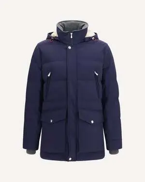 Brunello Cucinelli Hooded Nylon Jacket
