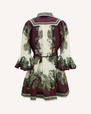 ALEMAIS Ruthie Mini Dress