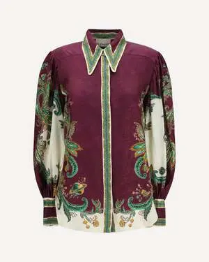 ALEMAIS Ruthie Printed Shirt - Multicolour