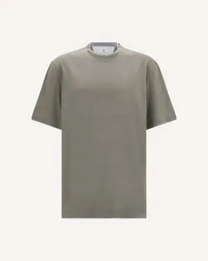 Brunello Cucinelli Cotton T-shirt Ale