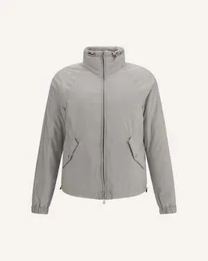 Brunello Cucinelli Waterproof Jacket - Grey