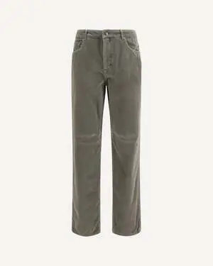 Brunello Cucinelli Corduroy Pants - Green