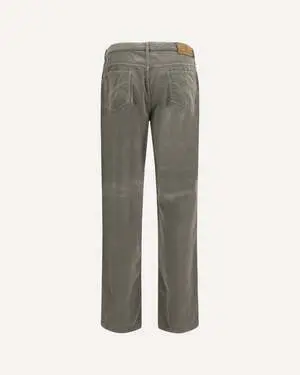 Brunello Cucinelli Corduroy Pants - Green
