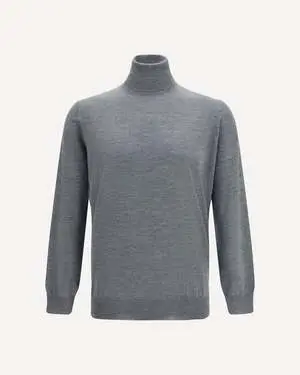 Brunello Cucinelli Wool Turtleneck Sweater