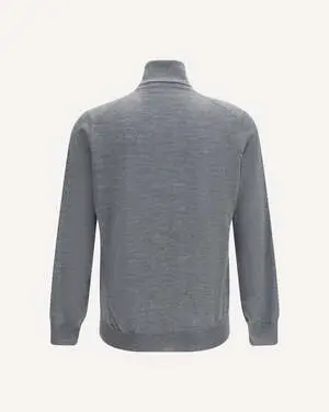 Brunello Cucinelli Wool Turtleneck Sweater