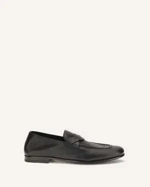 TOM FORD Gigi Loafers With Woven Strap