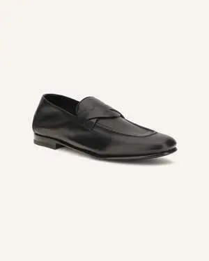 TOM FORD Gigi Loafers With Woven Strap