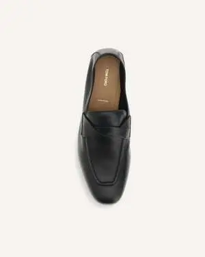 TOM FORD Gigi Loafers With Woven Strap