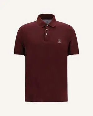 Brunello Cucinelli Cotton Poo Mae - Bordeaux