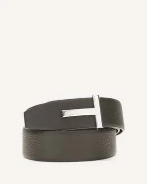 TOM FORD Reversible Leather Belt - Brown