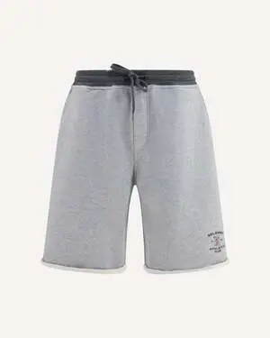 Brunello Cucinelli Cotton Drawstring Shorts Ale