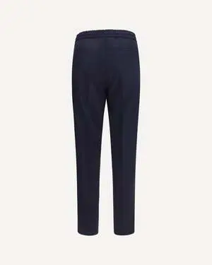 Brunello Cucinelli Virgin Wool Mélange Pants