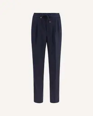 Brunello Cucinelli Virgin Wool Mélange Pants
