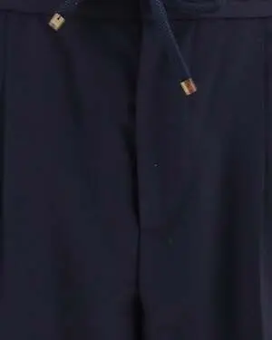 Brunello Cucinelli Virgin Wool Mélange Pants