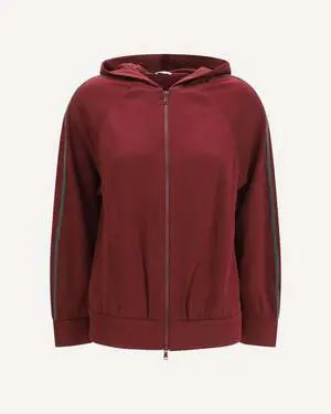 Brunello Cucinelli Long-sleeve Zip Hoodie