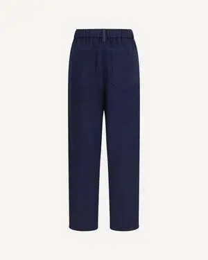 Brunello Cucinelli Stretch Wool Pants