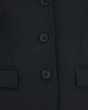 Alexander McQueen Structured Off-shoulder Jacket With Harness Detail