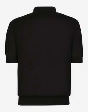 Dolce & Gabbana Extra-fine Cashmere Polo-shirt