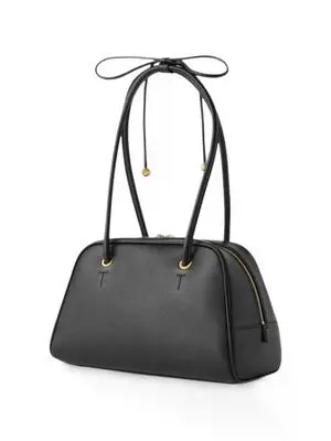 Furla Poppy Dome Shoulder Bag - Black