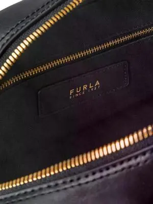 Furla Poppy Dome Shoulder Bag - Black
