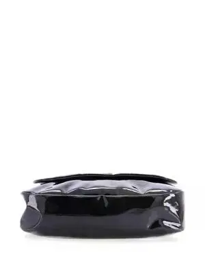 Saint Laurent Jamie 4.3 Quilted Patent Large Shoulder Bag