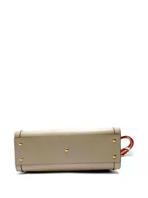 Gucci Diana Bamboo Tote Bag