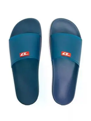 DIESEL® Logo-patch Slides