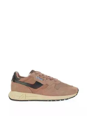 AUTRY Reelwind Suede-panel Sneakers - Neutrals