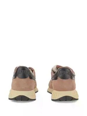 AUTRY Reelwind Suede-panel Sneakers - Neutrals