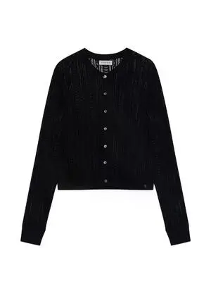ANINE BING Moni Crop Cardigan