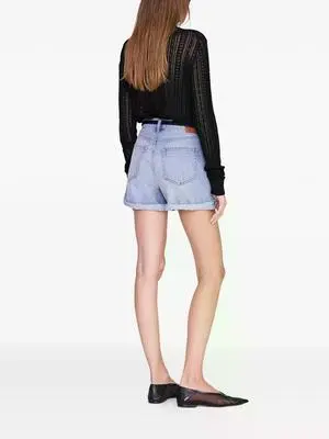 ANINE BING Moni Crop Cardigan