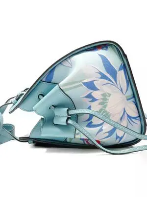 Loewe Hammock Paula's Ibiza Shoulder Bag - Blue