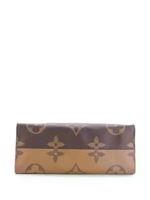 LOUIS VUITTON Onthego Giant Monogram Gm Tote Bag - Brown