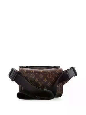 LOUIS VUITTON Monogram Canvas Sling Bag - Brown