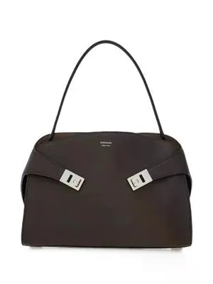 Ferragamo Buckled Shoulder Bags