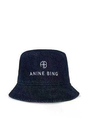 ANINE BING Nicks Bucket Hat - Blue