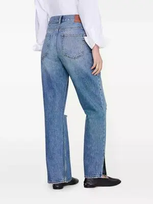 ANINE BING Roy Jeans - Blue