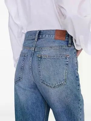 ANINE BING Roy Jeans - Blue