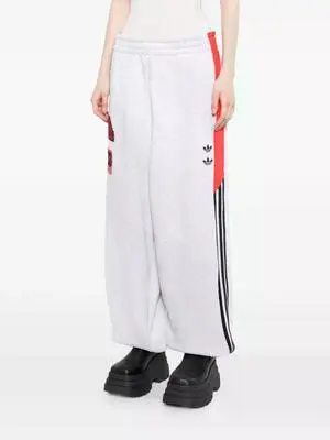 Adidas Chavarria Track Pants Light Gray