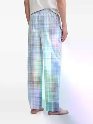 Polo Ralph Lauren Plaid Drawstring Pajama Trousers
