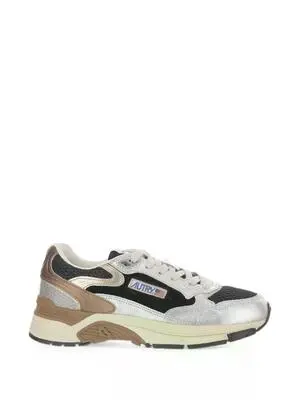 AUTRY Hyperway Mesh Panel Sneakers - Silver