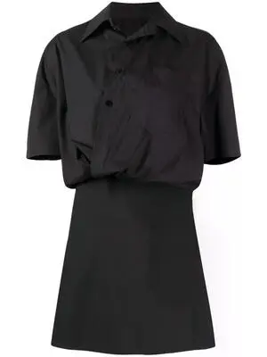 JNBY Short-sleeved Wrap Dress