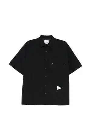 AND WANDER Uv Cut Stretch Shirt