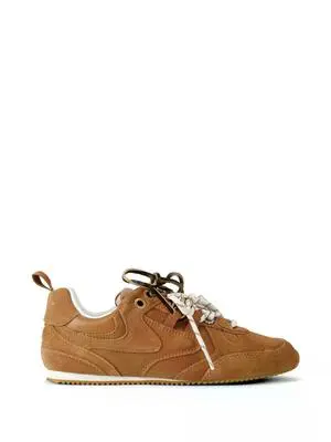 Kurt Geiger Slim Runner Sneakers - Brown