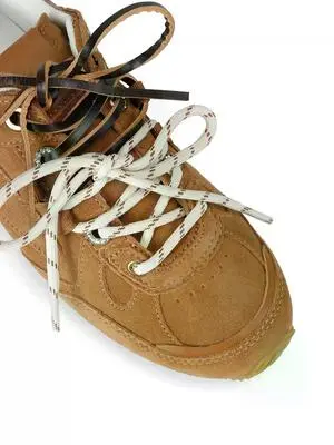 Kurt Geiger Slim Runner Sneakers - Brown