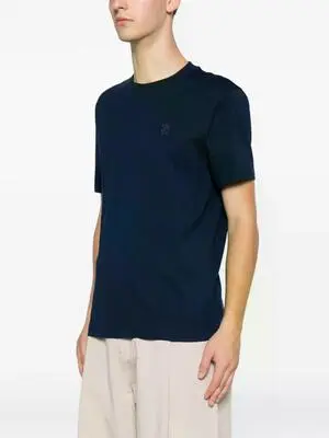 Sandro Logo-patch T-shirt
