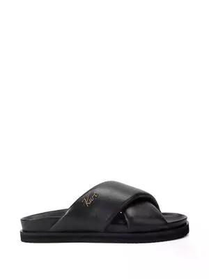 Kurt Geiger Baron Cutout Slide Sandals