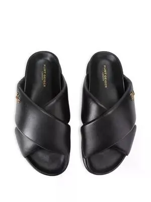 Kurt Geiger Baron Cutout Slide Sandals